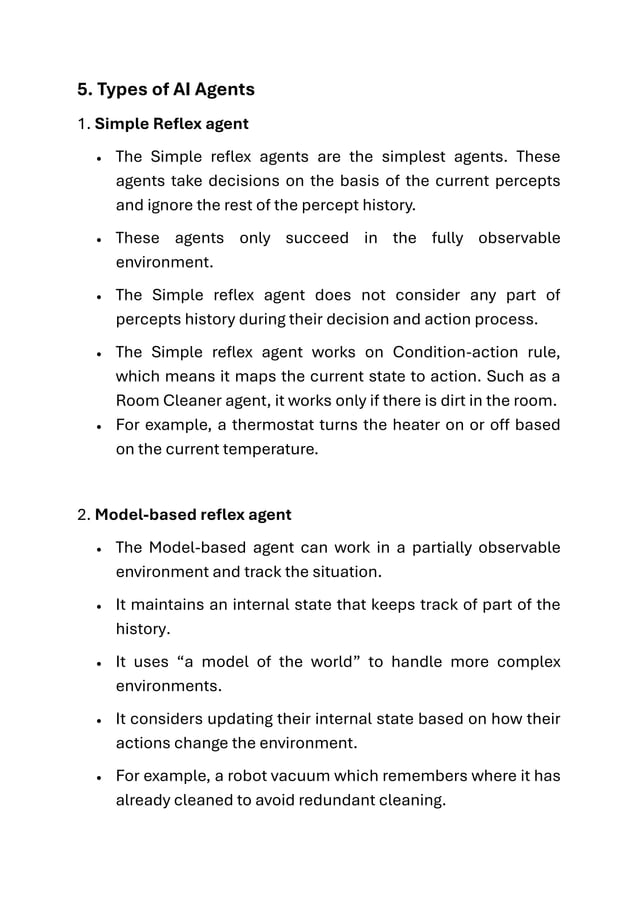 Artificial Intelligence (Complete Notes).pdf | Artificial Intelligence ...