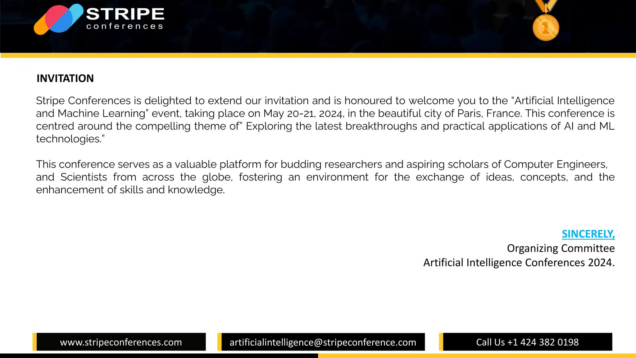 Artificial Intelligence Conferences 2 1.pdf