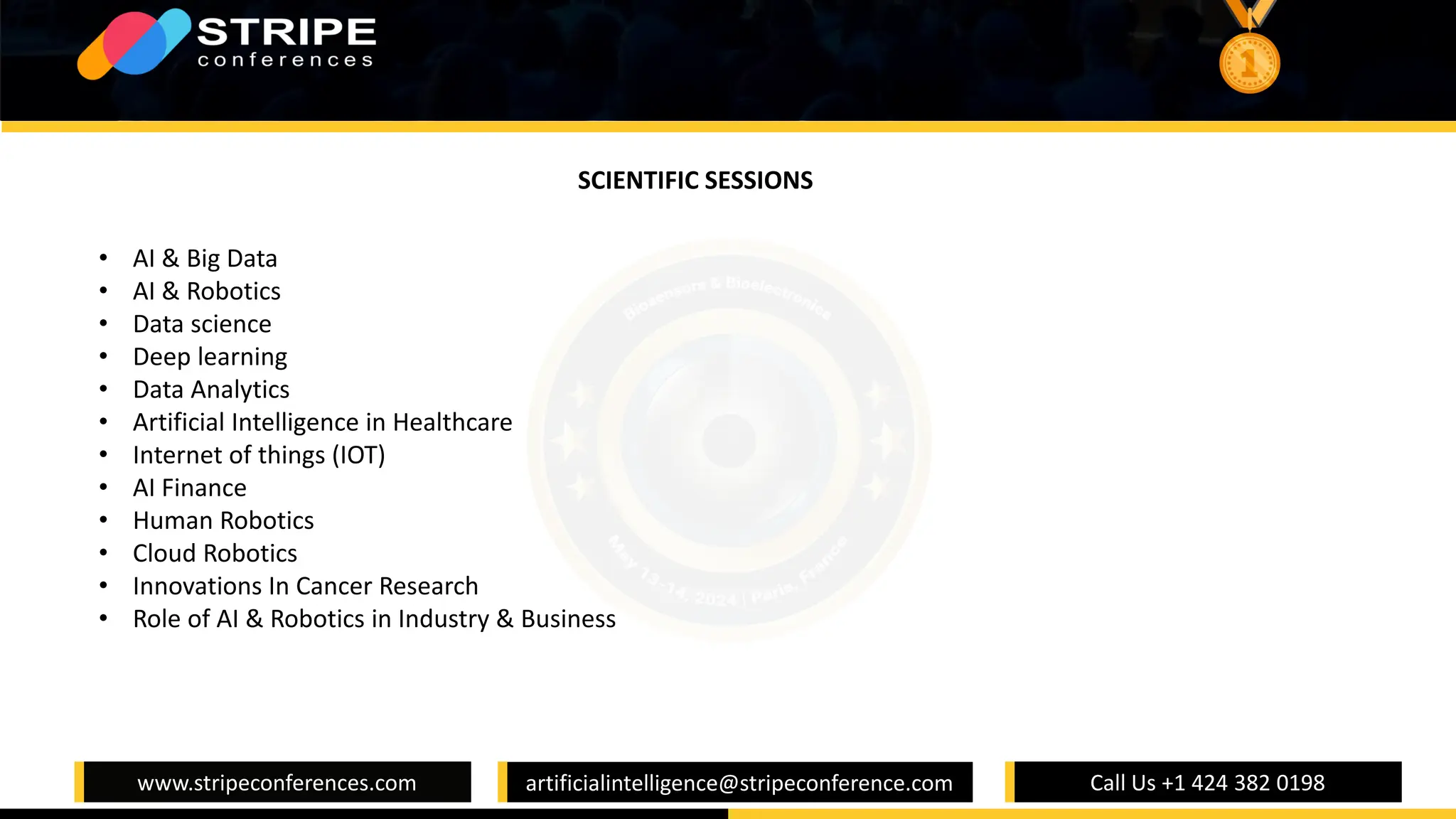 Artificial Intelligence Conferences 2 1.pdf