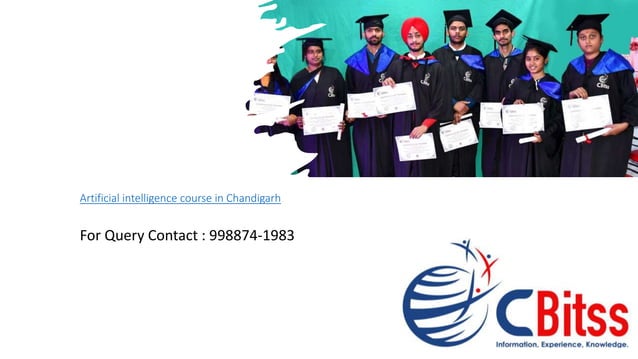 Artificial intelligence course in Chandigarh.pptx
