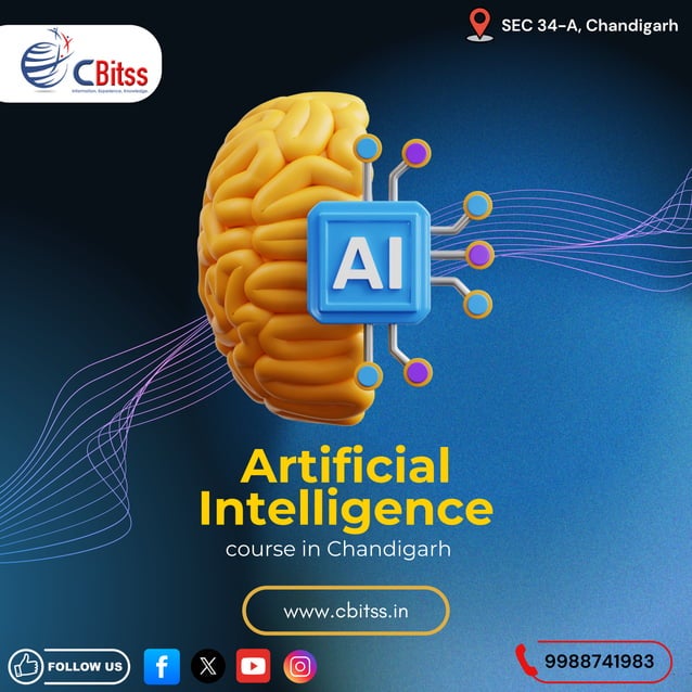 Best Artificial Intelligence Course in Chandigarh | AI Training at CBitss | PDF