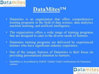 Artificial Intelligence Course In Chennai | PPT