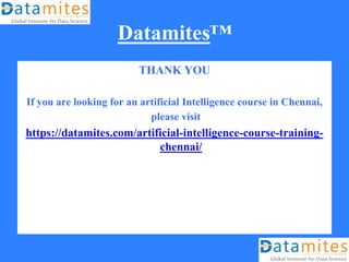 Artificial Intelligence Course In Chennai | PPTX