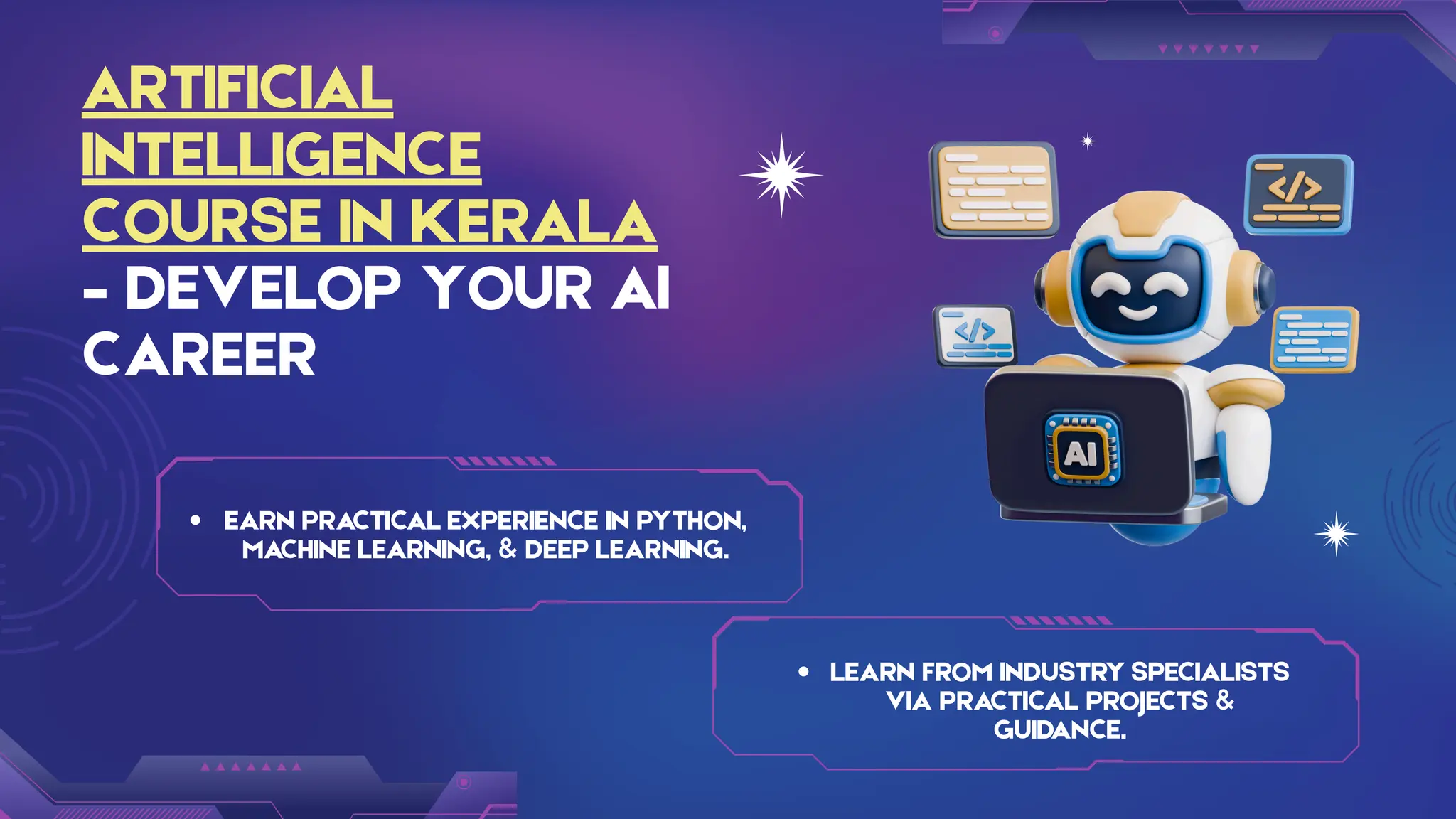 Artificial intelligence course in Kerala – Build ai & ml skills with ...