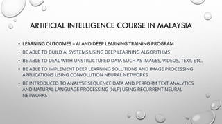 Artificial intelligence course in malaysia | PPT