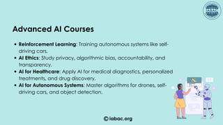 Artificial Intelligence Courses in India for Beginners to Experts | IABAC | PDF