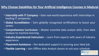 Artificial Intelligence Courses in Madurai | PPTX