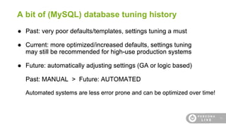 Artificial Intelligence Database Performance Tuning | PPT