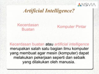 Artificial intelligence deep learning | PPT