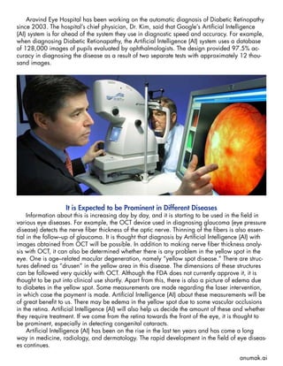 Artificial Intelligence Detects Diabetic Retinopathy In Real Time | PDF
