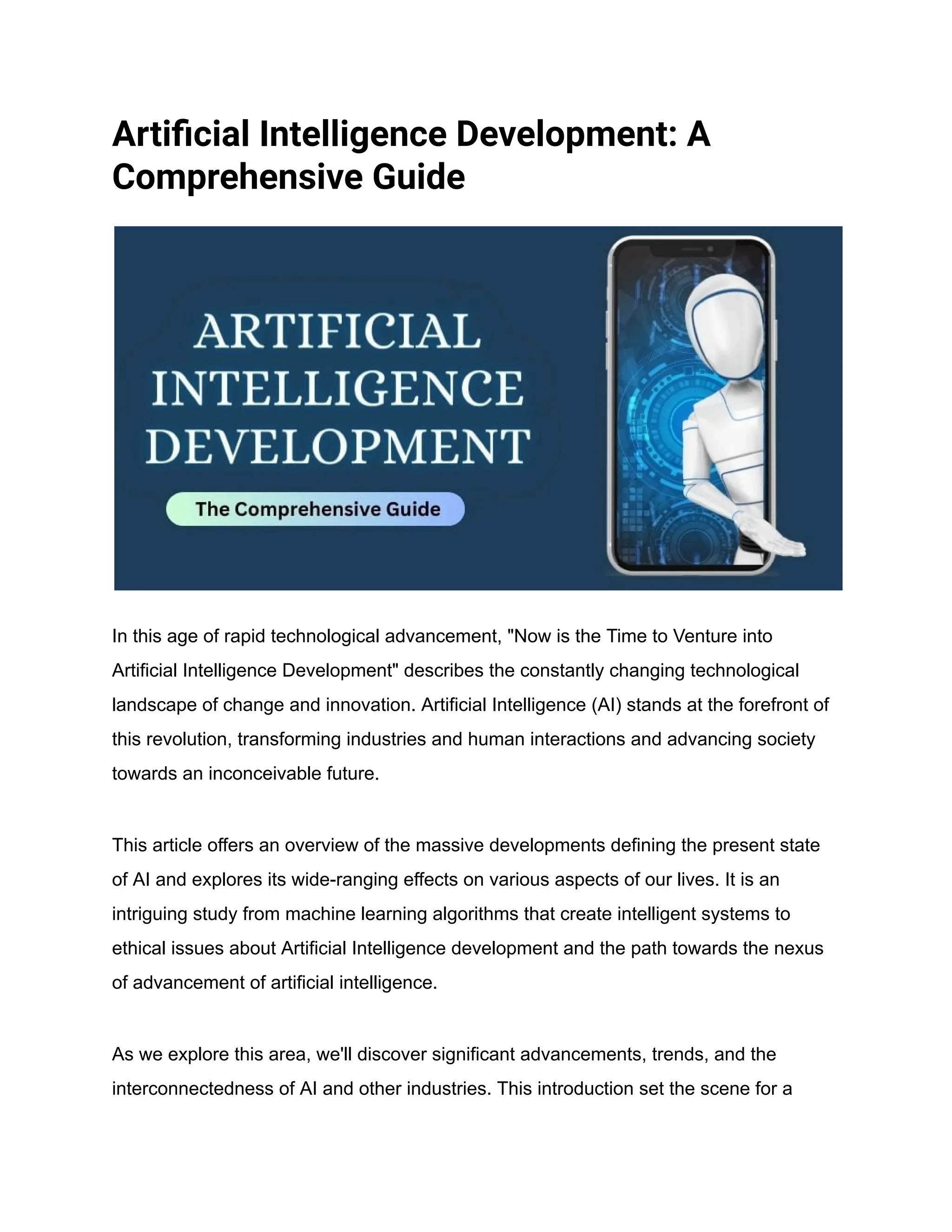 Artificial Intelligence Development_ A Comprehensive Guide.pdf