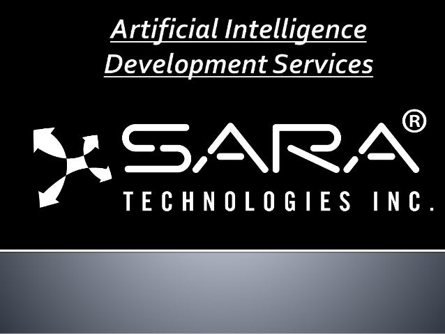 Artificial Intelligence Development Services | PPTX | Business ...