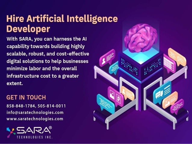 Artificial Intelligence Development Services | PPTX | Business ...