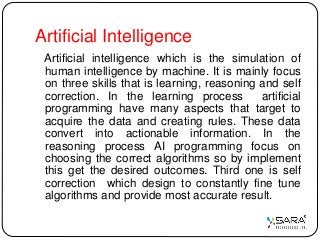 Artificial Intelligence Development | PPTX