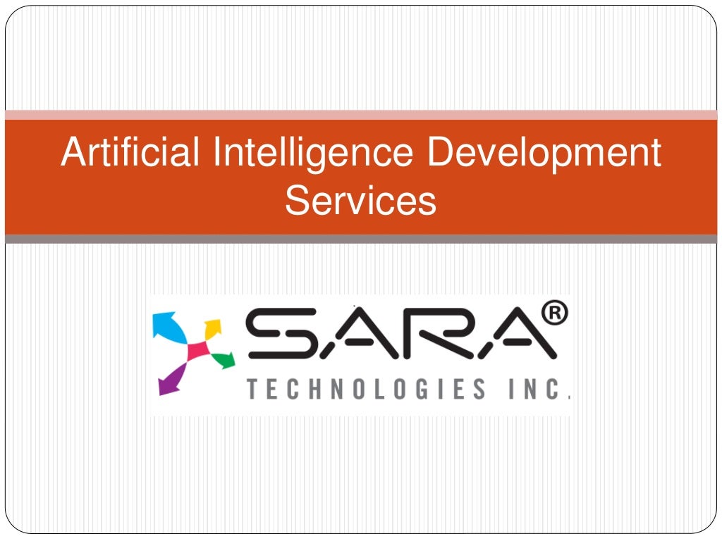 Artificial Intelligence Development | PPTX