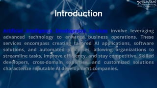 Artificial Intelligence Development Services.pptx