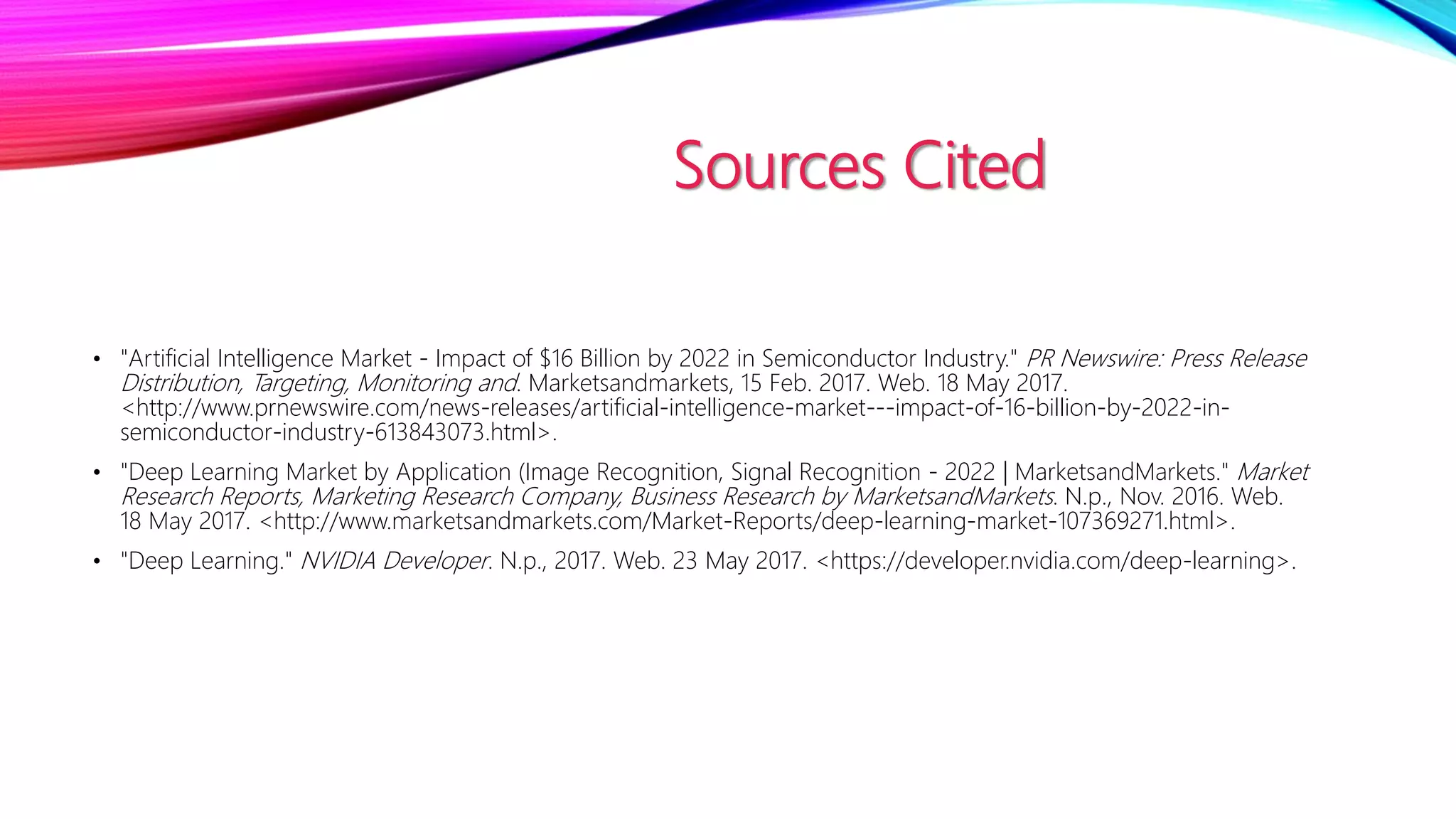 Artificial Intelligence: Disruption by Machine part 1 of 3 | PPT