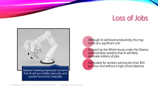 Artificial Intellegence Disruption by Machine Part 2 of 3 | PPTX