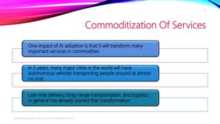 Artificial Intellegence Disruption by Machine Part 2 of 3 | PPTX
