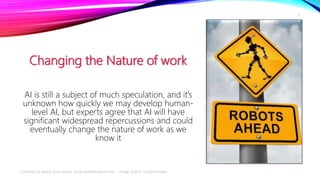 Artificial Intellegence Disruption by Machine Part 2 of 3 | PPT