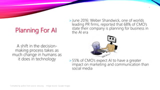 Artificial Intellegence Disruption by Machine Part 2 of 3 | PPT