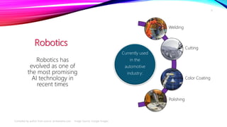 Artificial Intellegence Disruption by Machine Part 2 of 3 | PPT