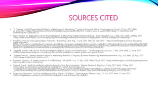 Artificial Intelligence Disruption by Machine Part 3 of 3 | PPT