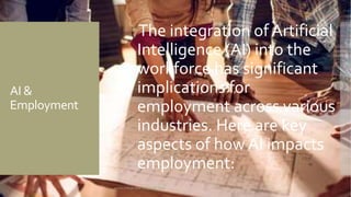Artificial Intelligence & Employment.pptx