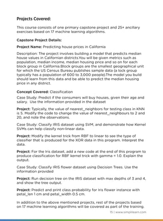 Artificial intelligence engineer course | PDF | Technology Industry ...