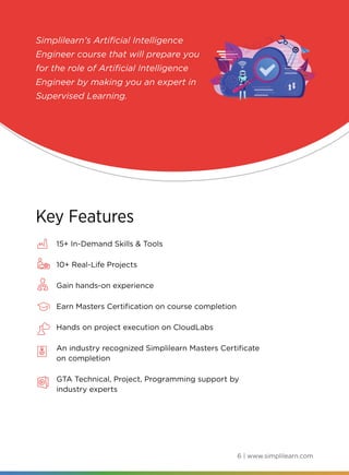 Artificial intelligence engineer course | PDF