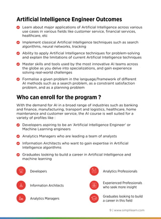 Artificial intelligence engineer course | PDF | Technology Industry ...