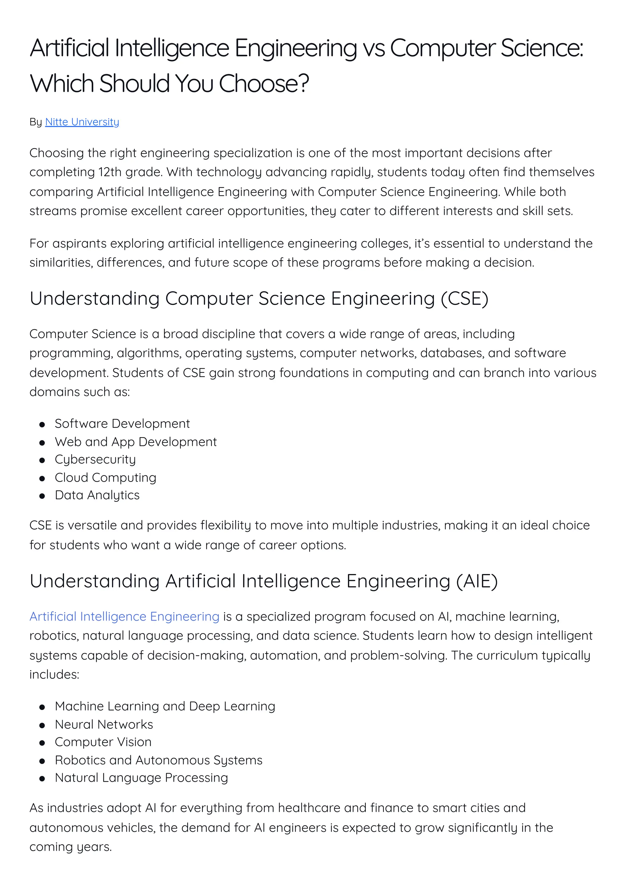 Artificial Intelligence Engineering vs Computer Science.pdf