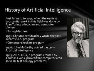 Artificial Intelligence | PPTX