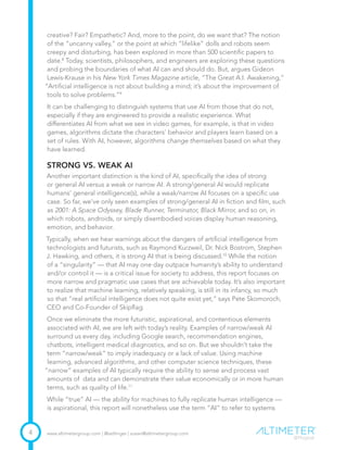 [REPORT PREVIEW] The Age of AI | PDF