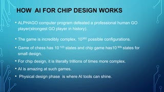 Use of Artificial intelligence for chip design.pptx