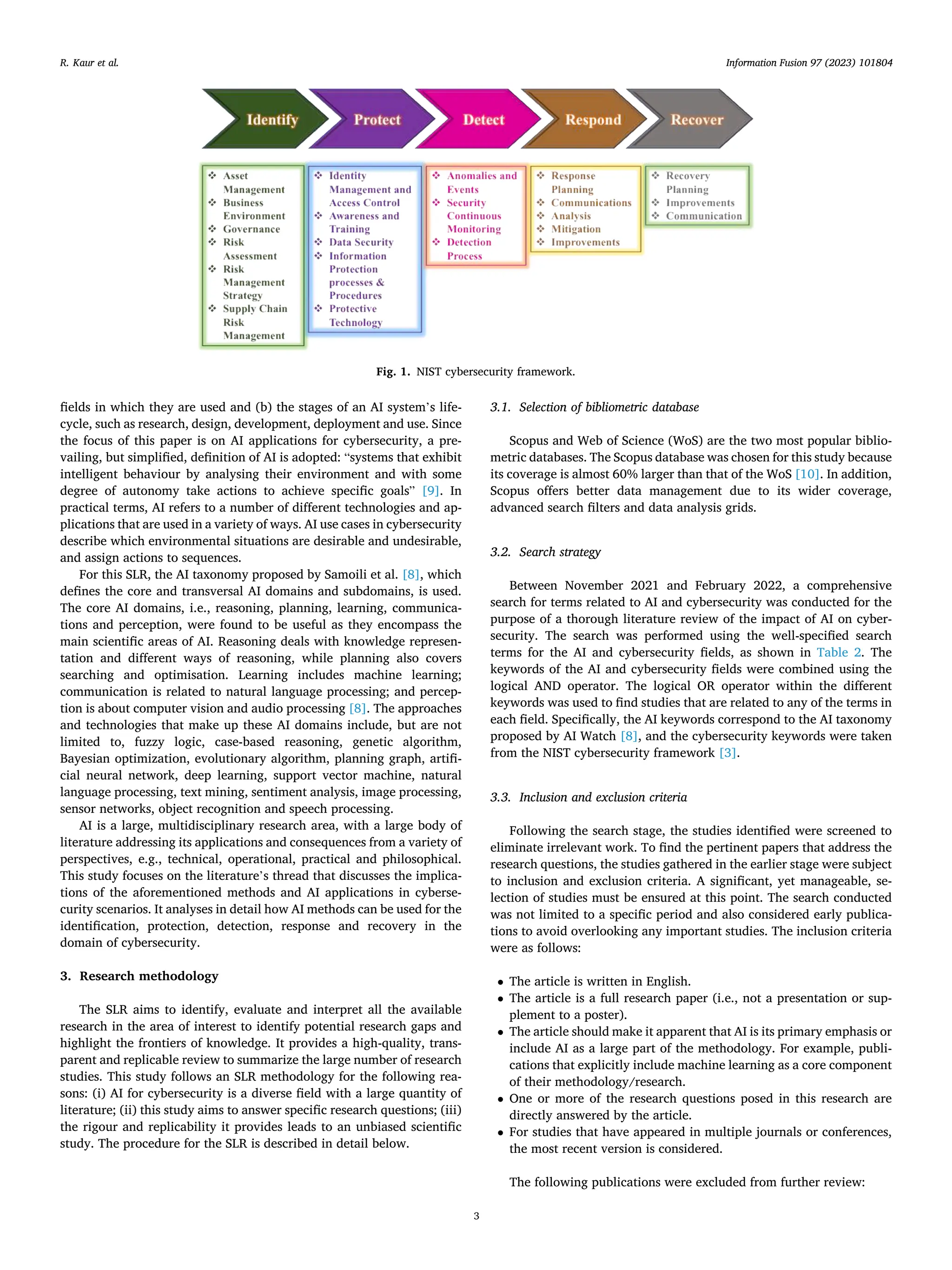 Artificial intelligence for cybersecurity_ Literature review and future research directions.pdf ...