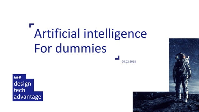 Artificial intelligence for dummies margo | PDF
