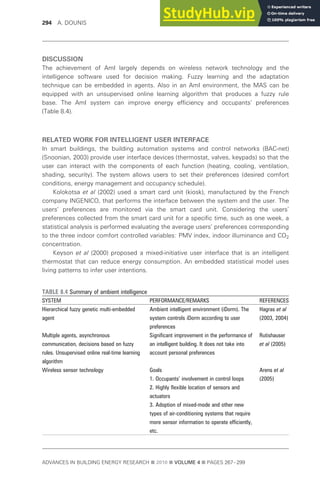 Artificial Intelligence For Energy Conservation In Buildings | PDF