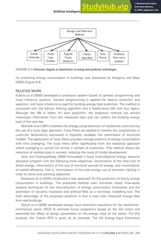 Artificial Intelligence For Energy Conservation In Buildings | PDF