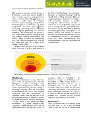 Artificial Intelligence For Ethiopia Opportunities And Challenges | PDF