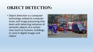 Artificial intelligence for vision applications | PPTX