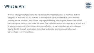 Artificial Intelligence Foundation | IABAC | PDF
