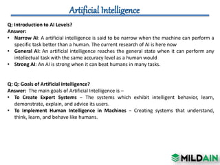 Artificial Intelligence fundamentals | Machine Learning | Deep Learning ...
