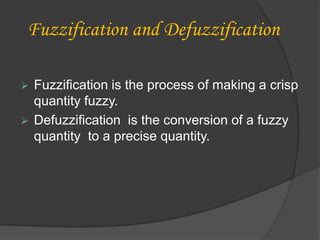 Artificial Neural Networks fuzzy logic | PPT