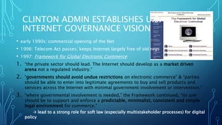 Artificial intelligence governance in the Obama & Trump years | PPTX