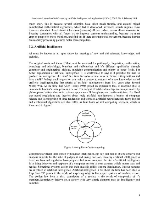Artificial intelligence handling through teaching and learning process ...