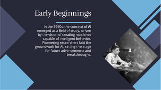 The Evolution of Artificial Intelligence: A Journey through its ...