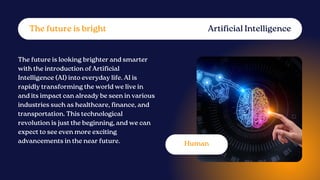 Artificial Intelligence Impact On the Future.pdf