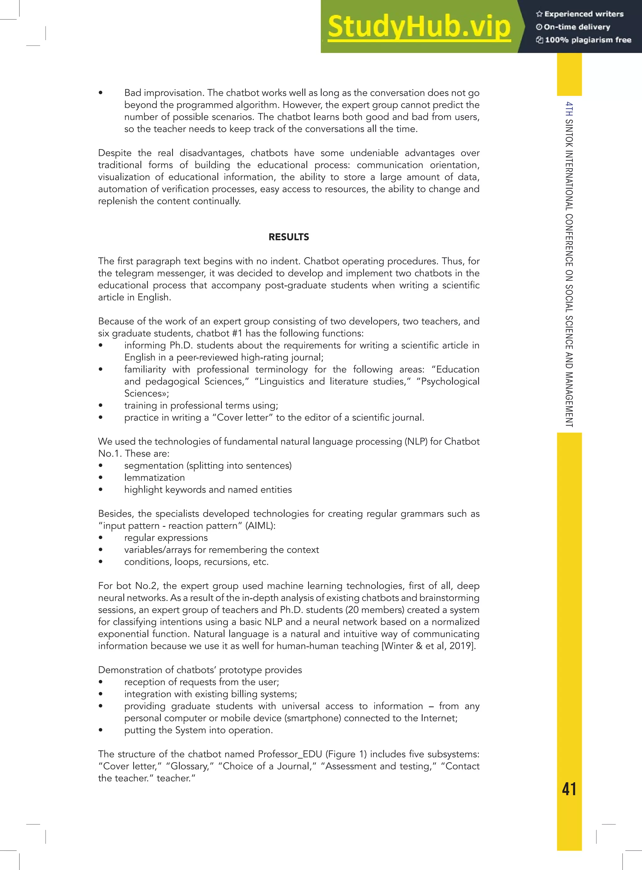 Artificial Intelligence In Academic Writing Teaching | PDF