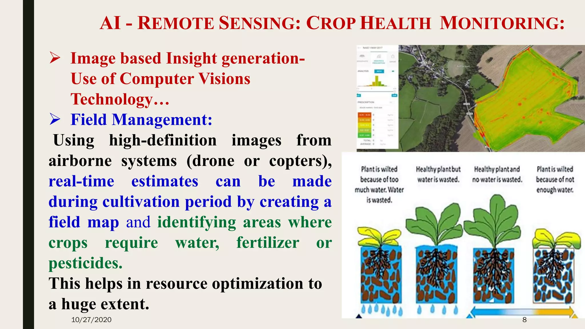Artificial Intelligence in Agriculture | PDF